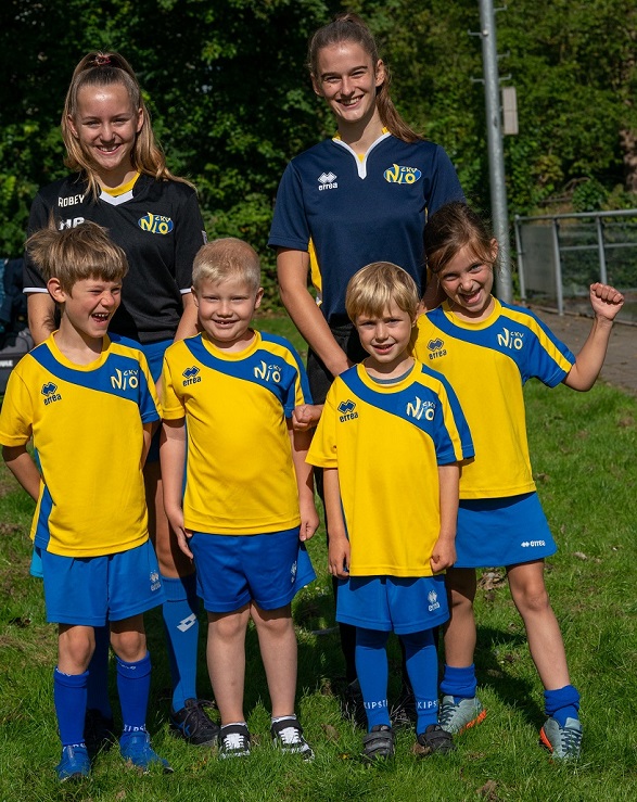 NIO F1 ZA zaterdag speeldag unknown | ckv N.I.O.